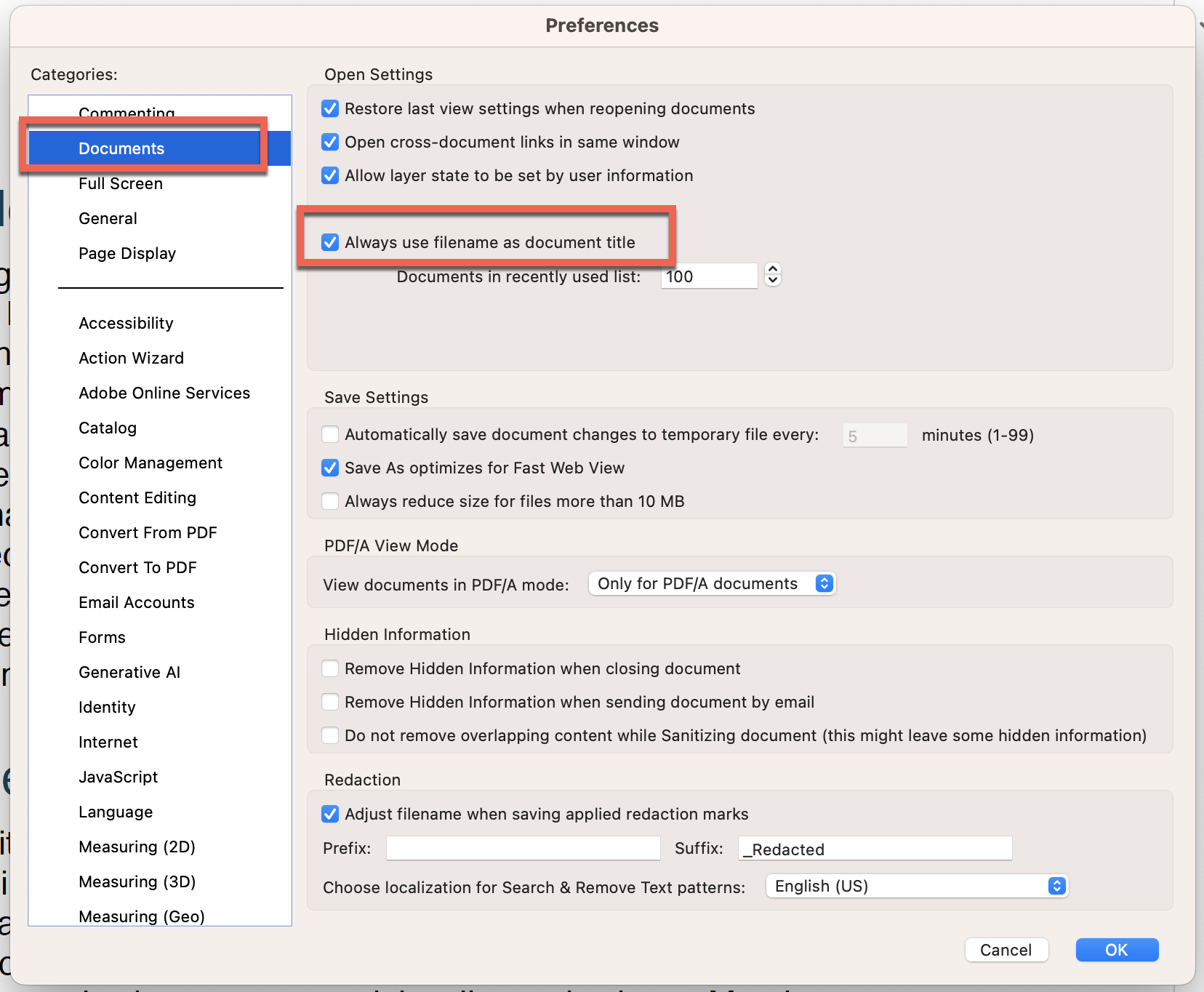 How to see file name when multiple pdfs are open? - Adobe Community ...