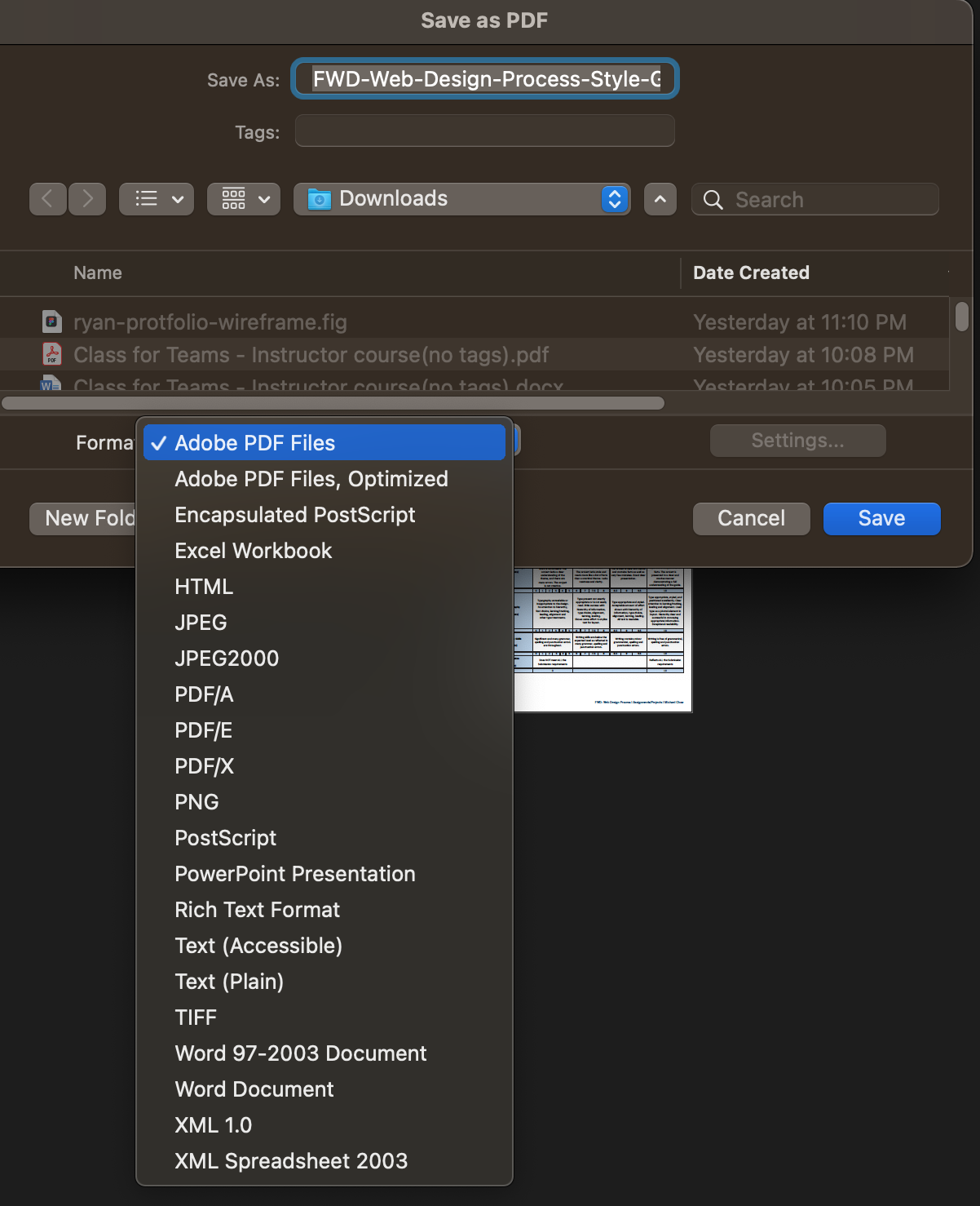 Solved Re Pdf Is Saving Opening As A Word Document When Adobe