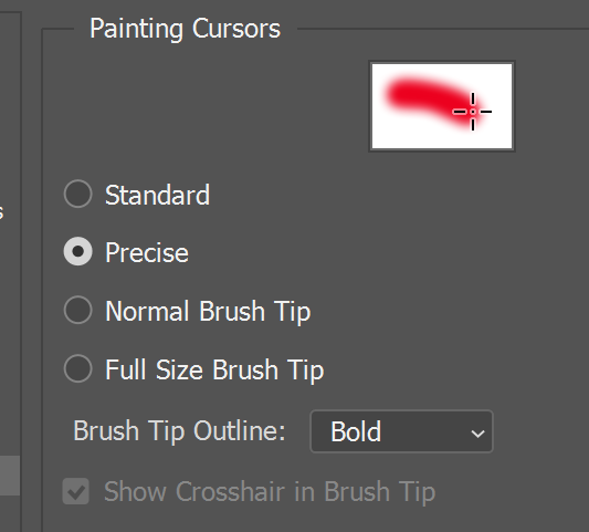 Mouse cursor keep flickering when using brush in p... - Adobe Product ...