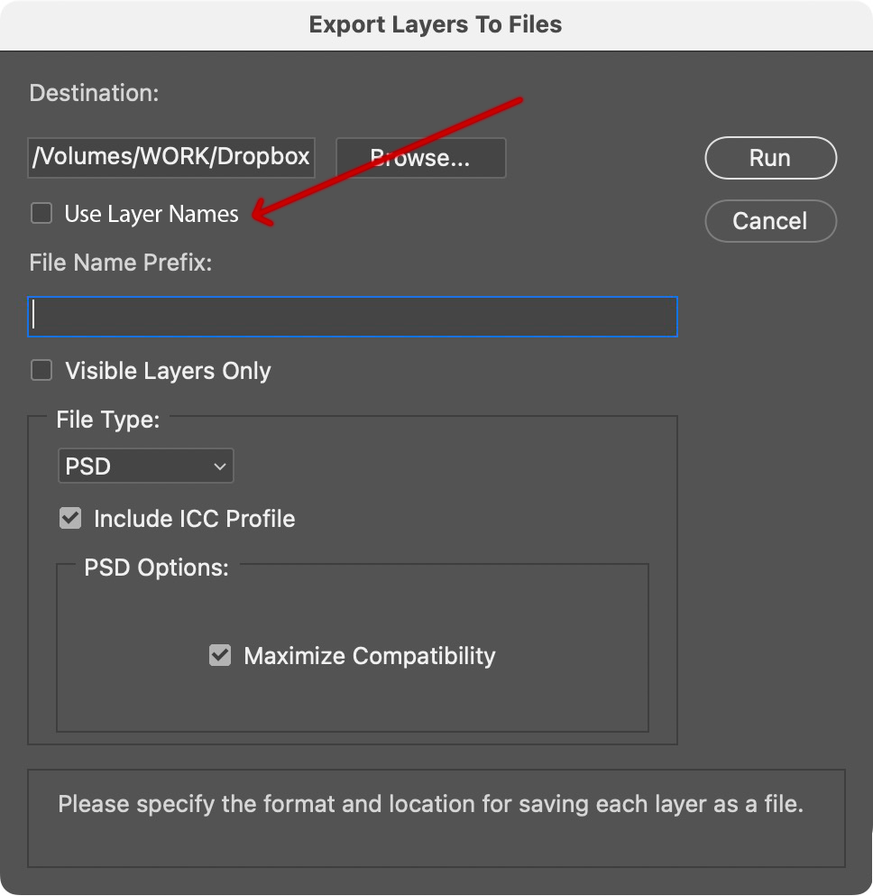 [REQUEST] Use Layer Name When Exporting Layers To ... - Adobe Product Community - 14779245