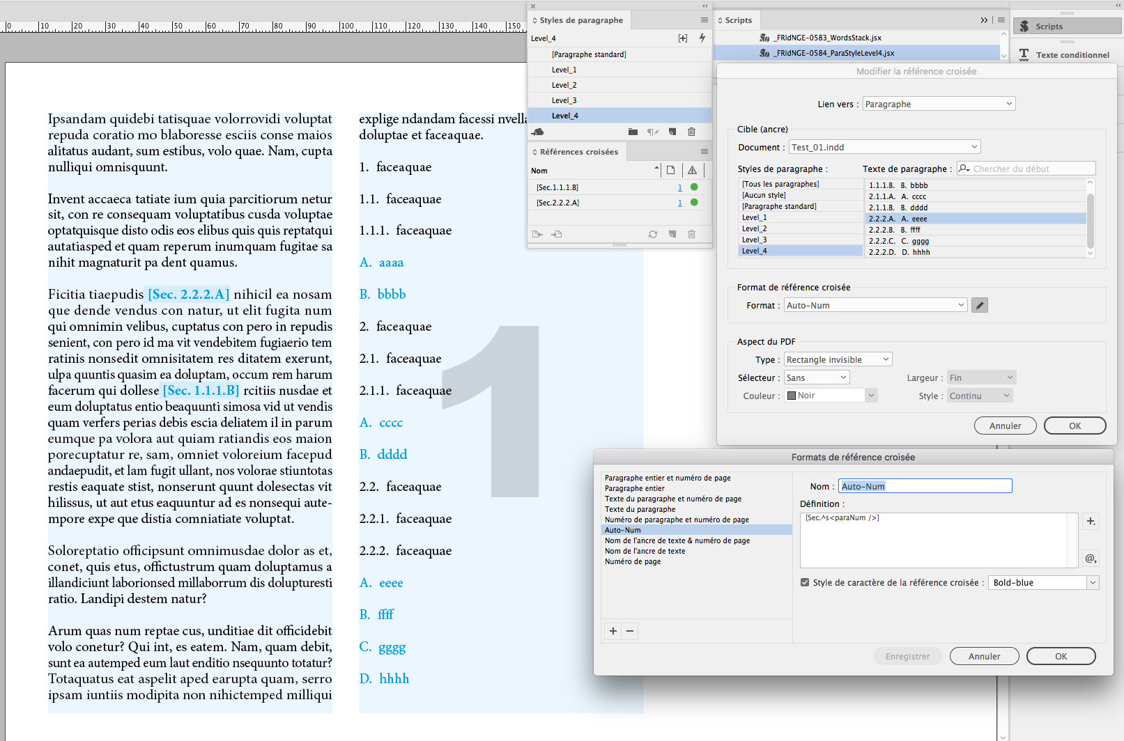 Complex cross-references - Adobe Community - 11006046