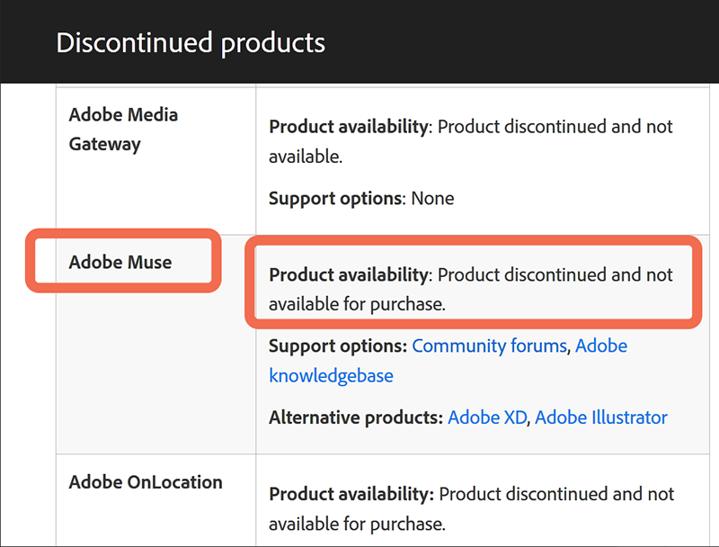 Is it possible to continue to use MUSE CC? - Adobe Community - 11006915