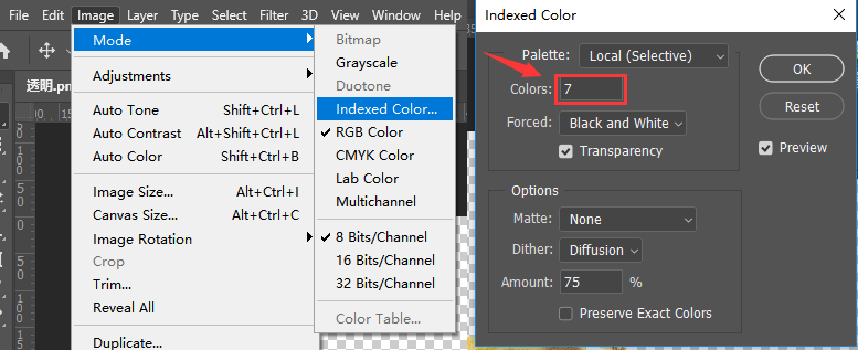 How To Get Indexed Color Number Adobe Support Community 11009123