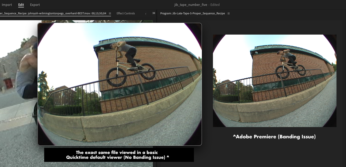Severe Banding Issue in Premiere Pro but Not in Qu... - Adobe Community ...