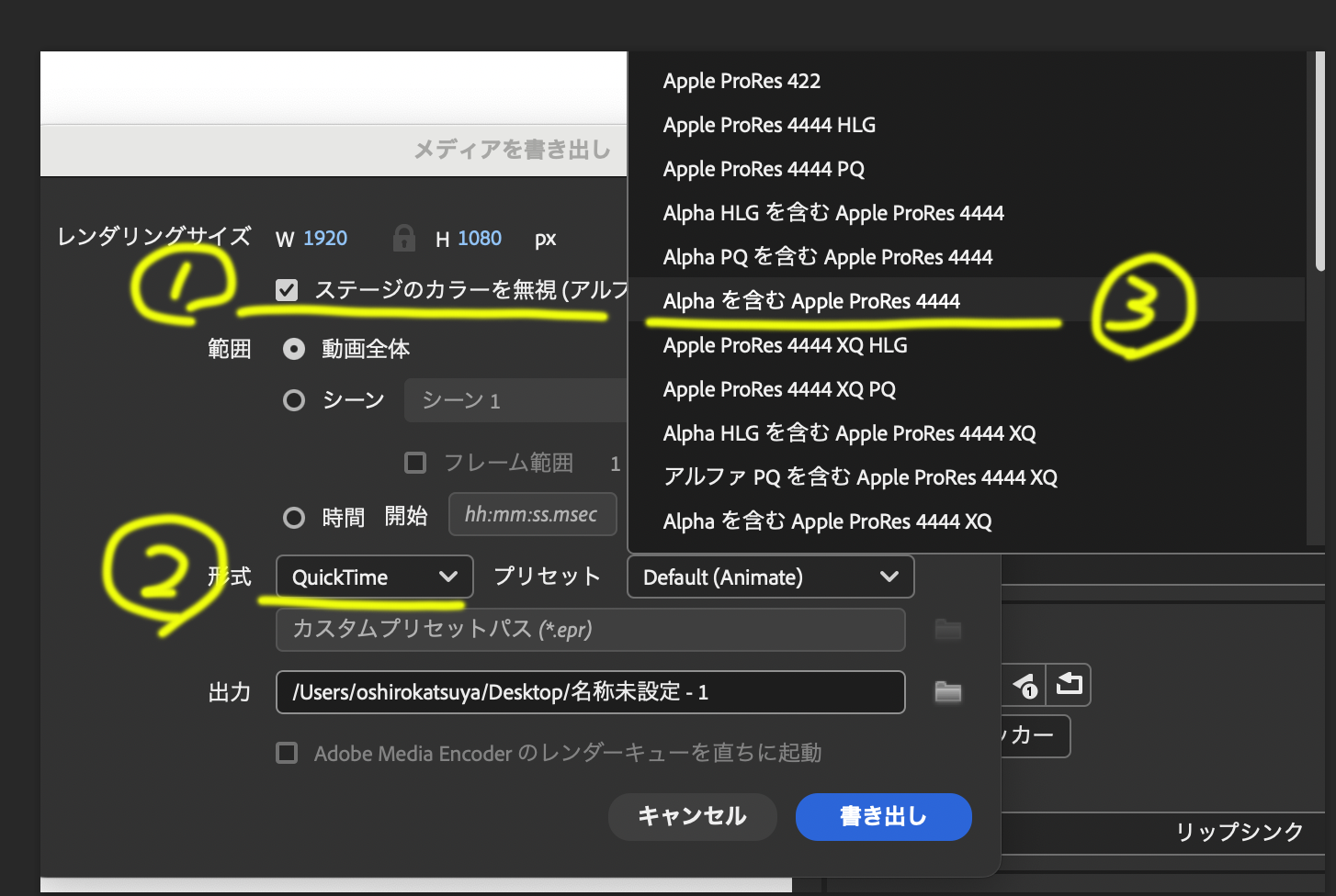 解決済み: animate(swf)での背景透過書き出しについて - Adobe Product Community - 14787757