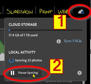 How disable catalog syncing - Adobe Product Community - 14788122