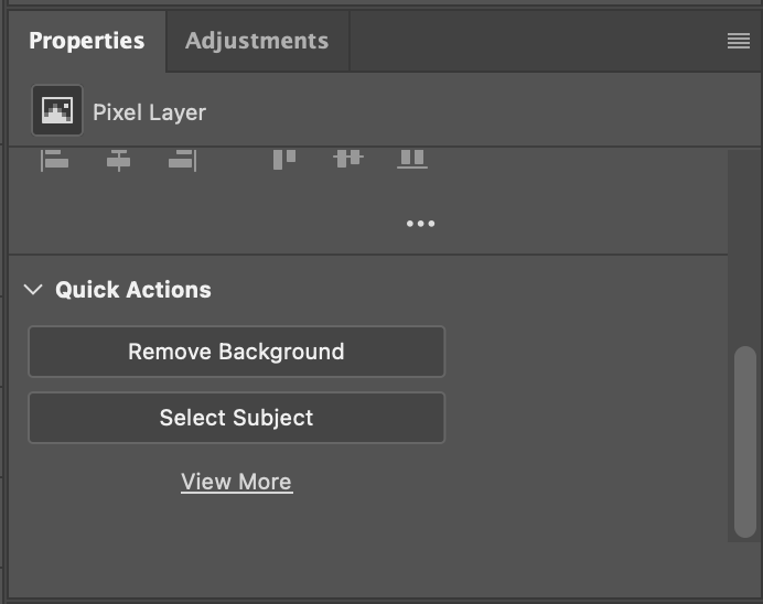 Solved: Lost "remove background bar" - Adobe Product Community - 14090188
