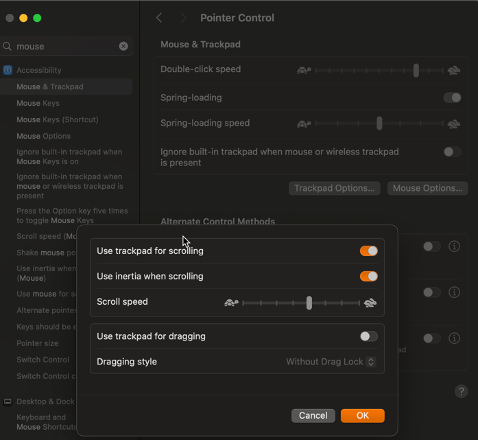 Scroll Wheel Skips Queries in Find/Change Window o... - Adobe Community ...