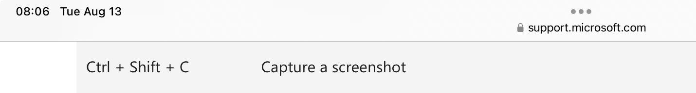 Shift + Ctrl + C doesn't copy merged, opens chat b... - Adobe Community - 14753352