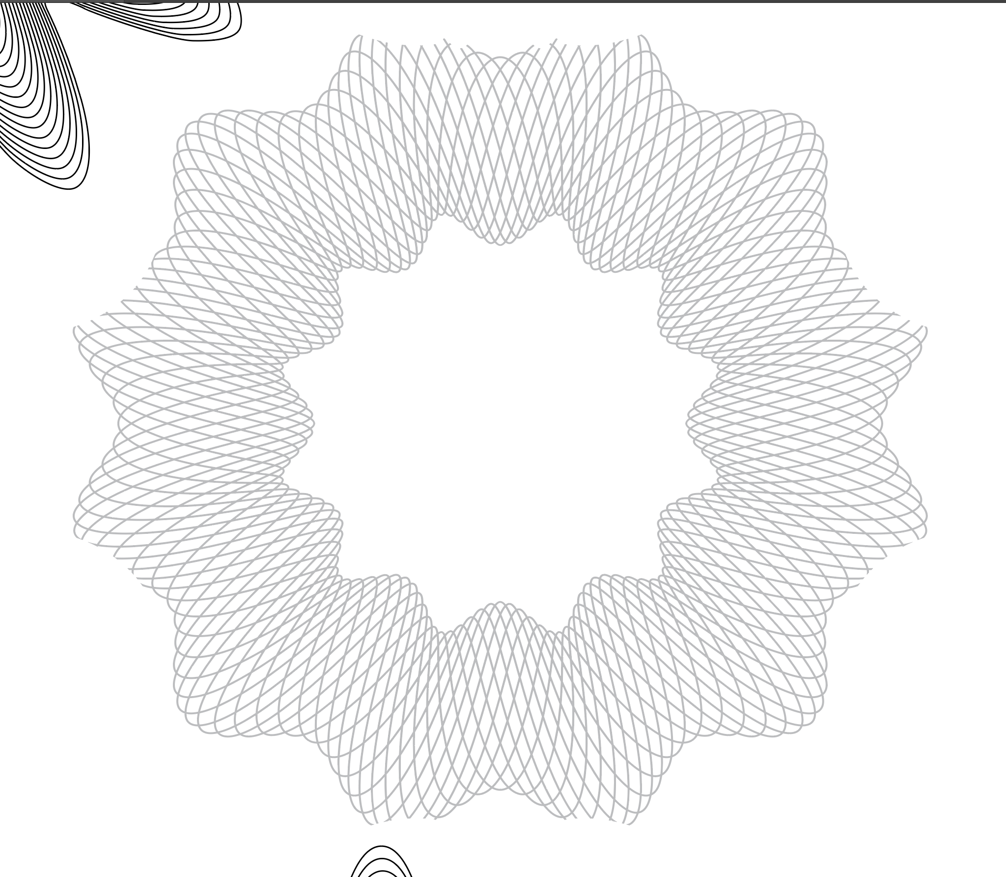 Solved: How to recreate this spirograph in Illustrator - Adobe Support ...