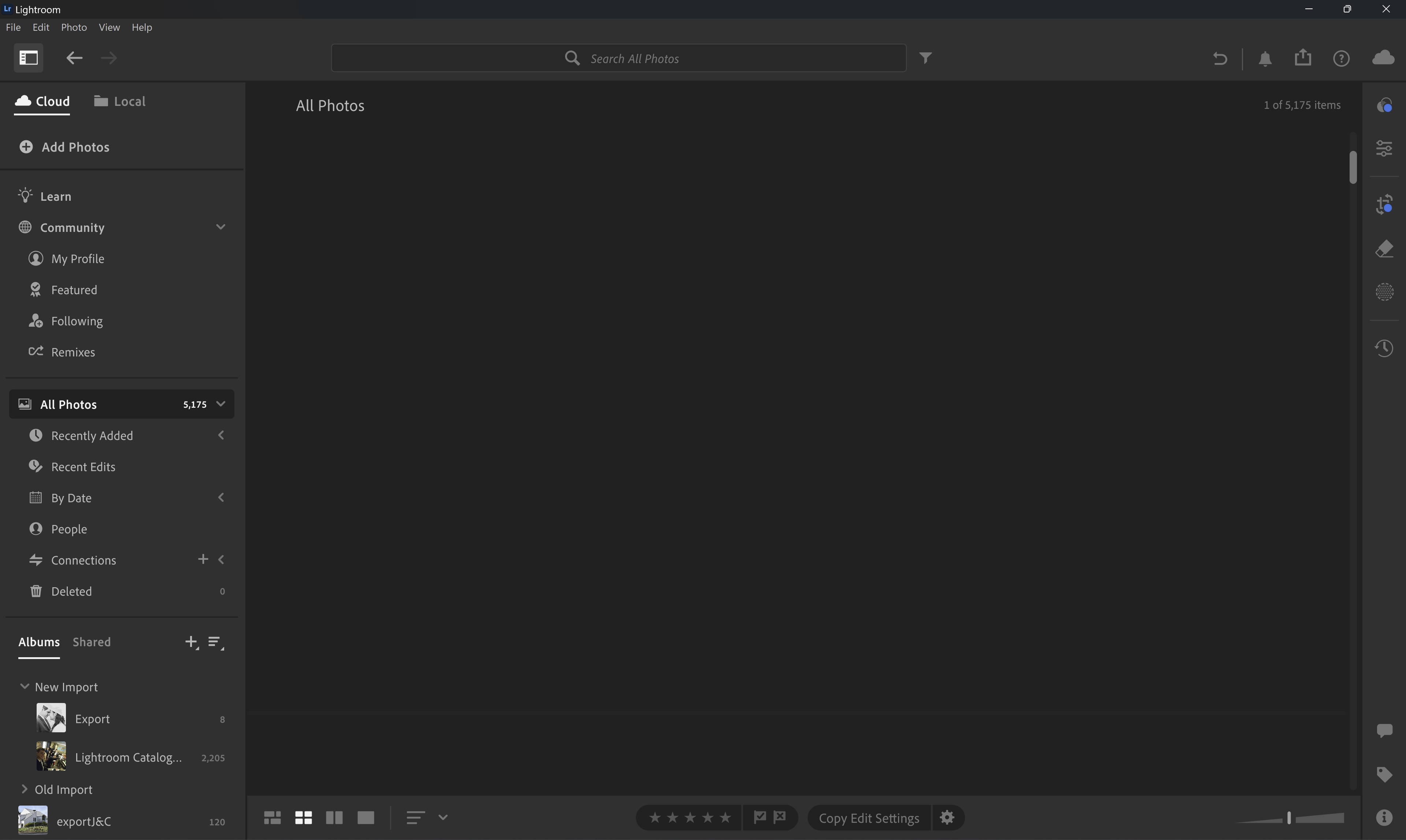 Lightroom Thumbnails Missing - Adobe Product Community - 14797990