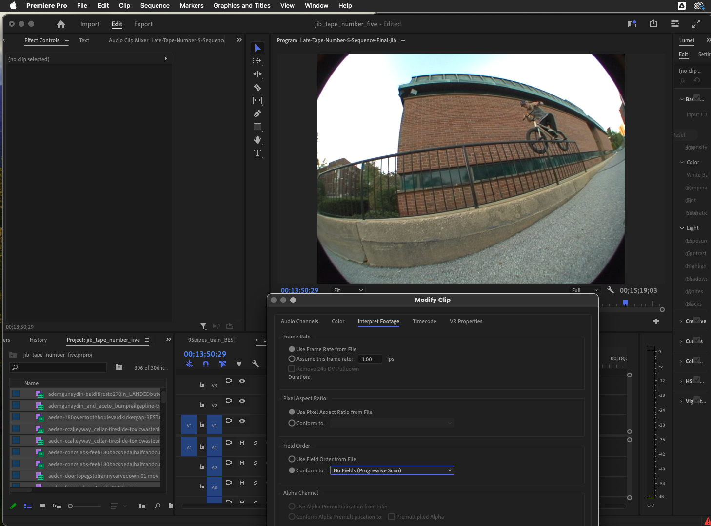 Solved: Severe Banding Issue in Premiere Pro but Not in Qu... - Adobe ...