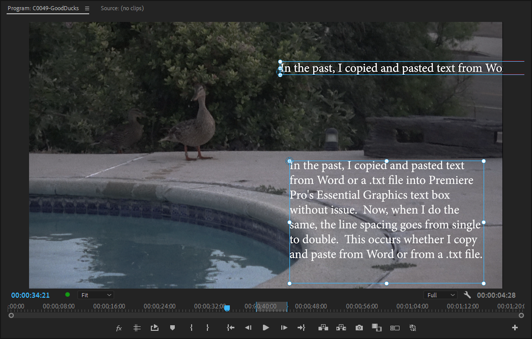 Solved: Single-spaced lines become double-spaced when copy... - Adobe ...