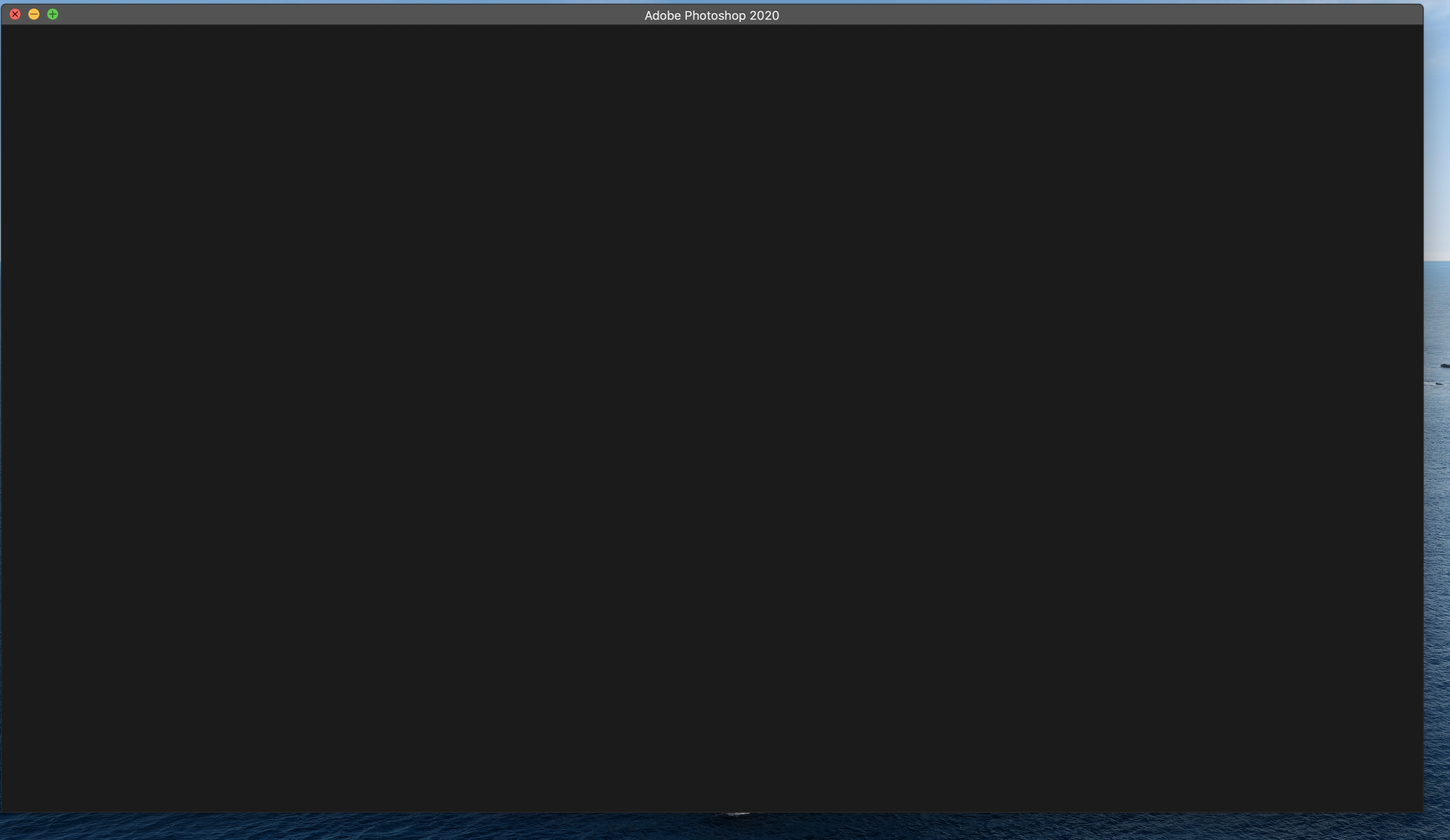 Photoshop has Black Screen - Adobe Support Community - 11010419