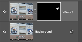 box around active layer thumbnail is solid - Adobe Product Community ...