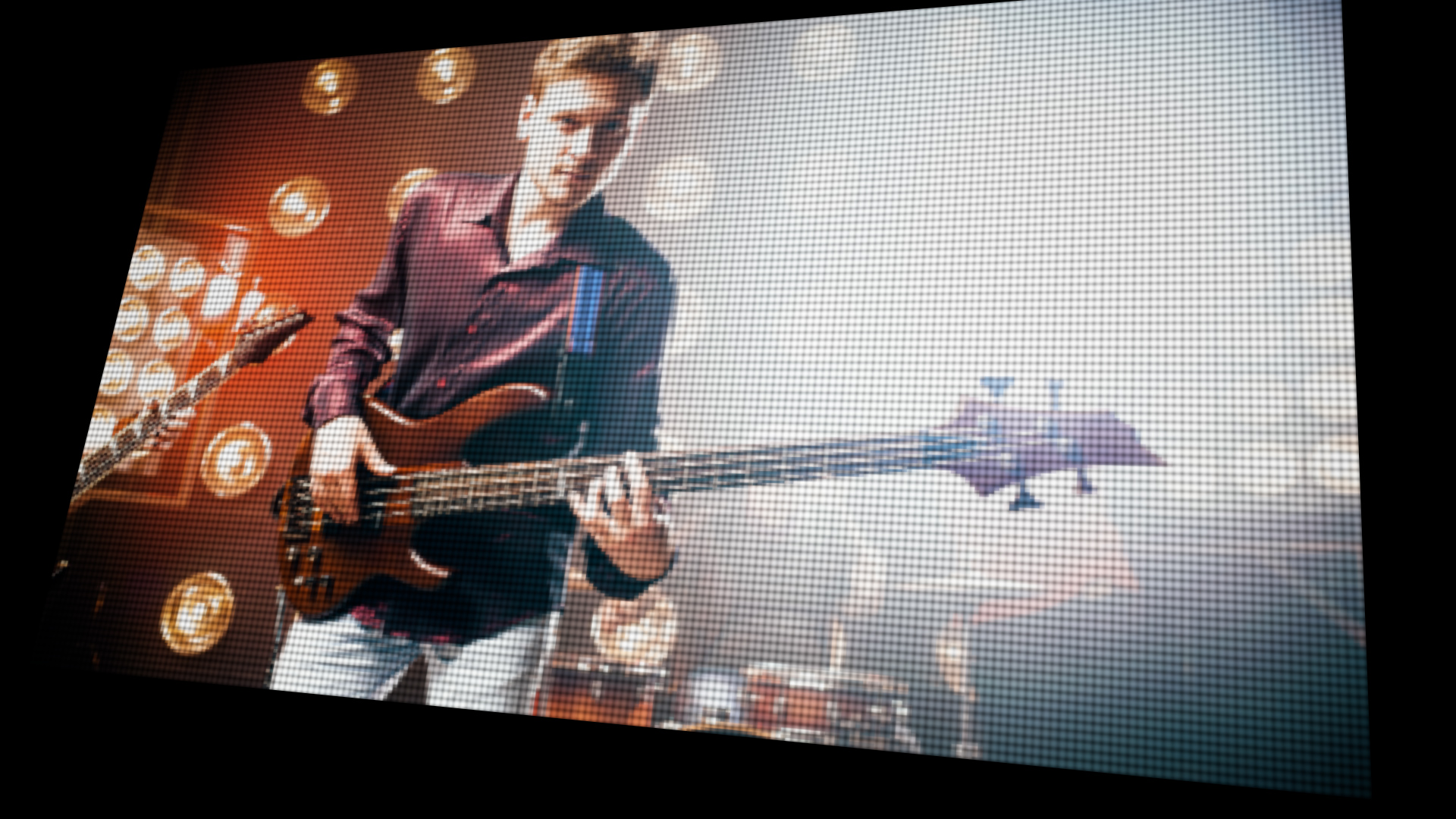 Solved: Emulating large screen TV pixelation - Adobe Product Community ...