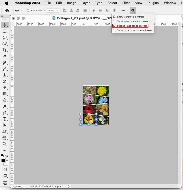 Solved Auto Select No Longer Navigating To Selected Layer Adobe