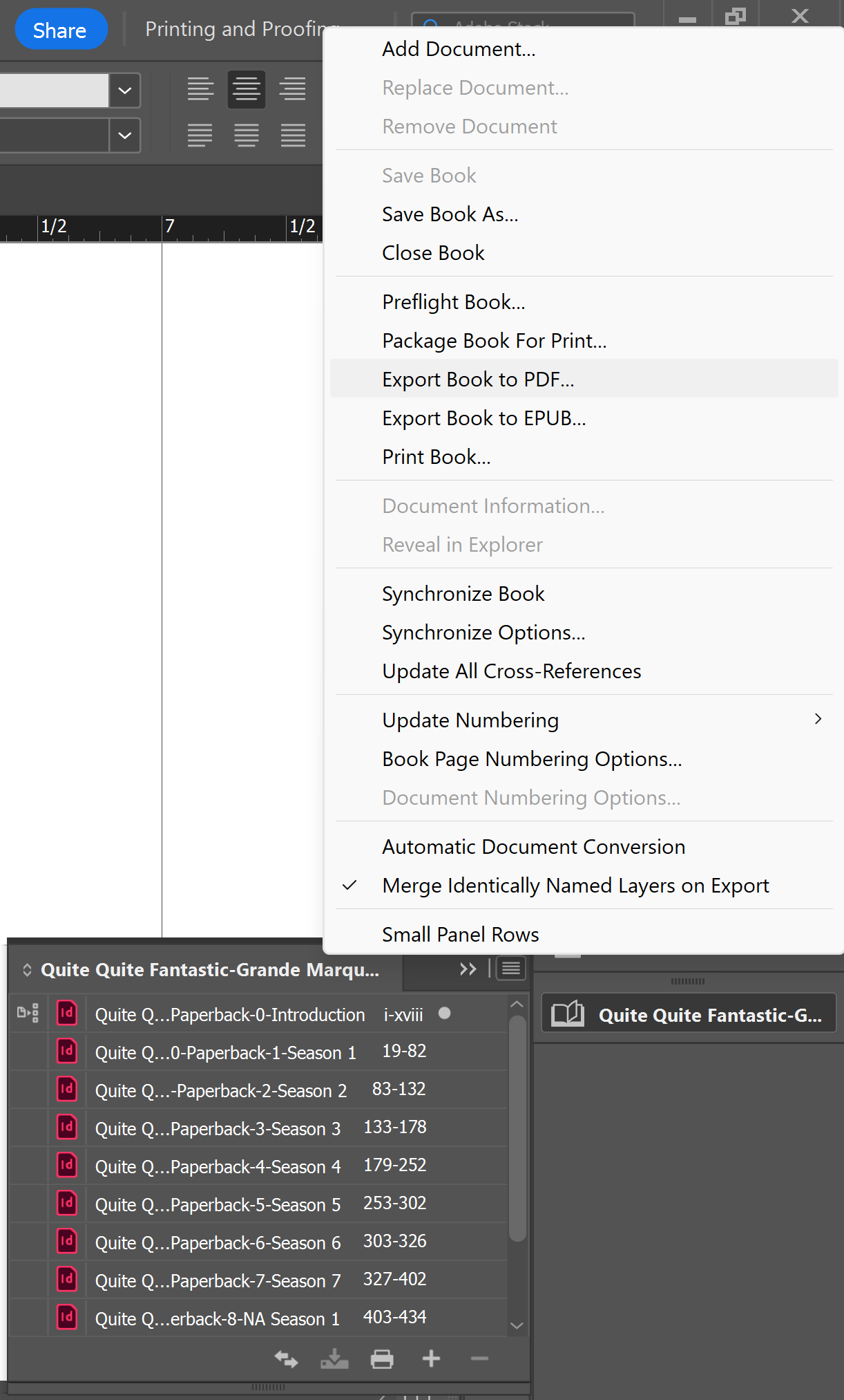 How Do I Create a Flowable Text EPUB From a Print ... - Adobe Community - 14802634