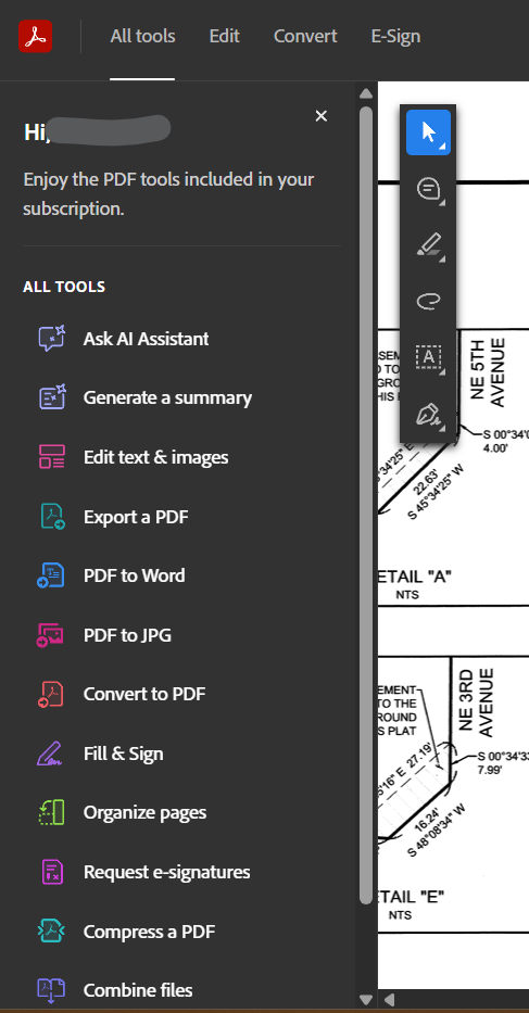 Discover Panel on Website Version of Acrobat - Adobe Product Community ...