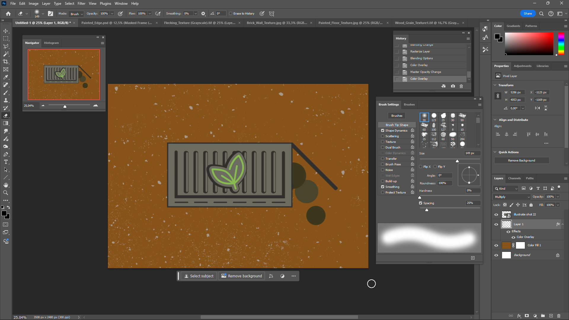 Color overlay filter stopping blend modes from app... - Adobe Product ...