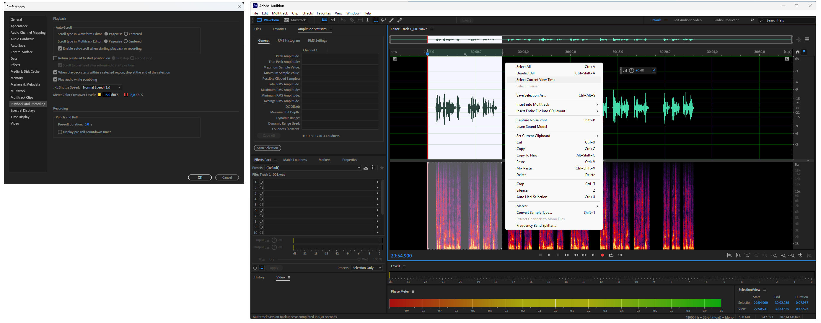 Getting basic mic recording setup correct, can som... - Adobe Product ...