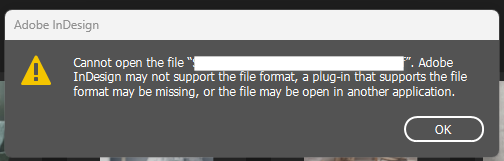 Solved: Converting PDF to Indesign in Beta not working? - Adobe ...