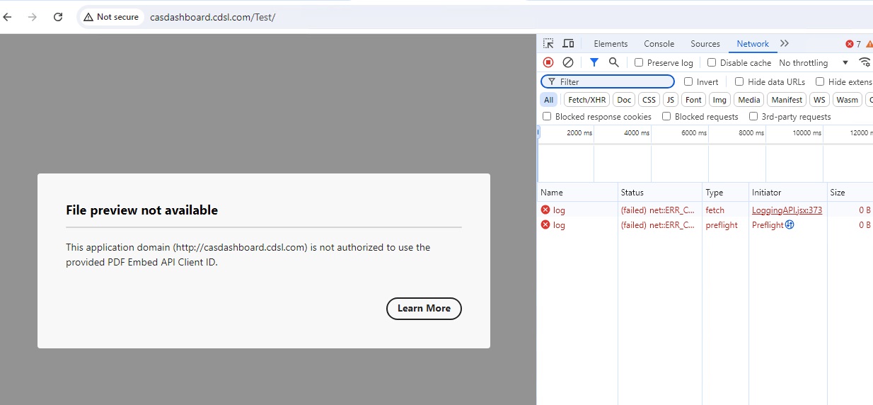Issue in Log and LicenseVerificationService - Adobe Product Community - 14810929