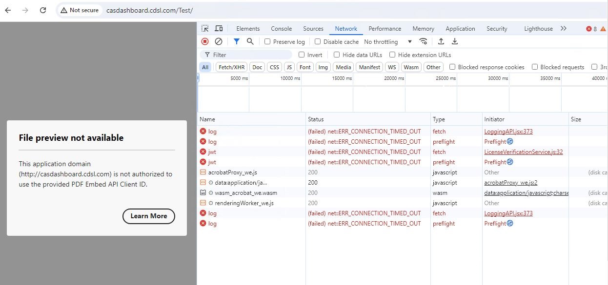 Issue in Log and LicenseVerificationService - Adobe Product Community ...