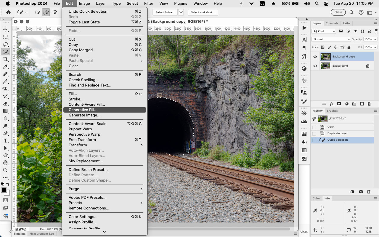 Solved: Where's Generative Fill? - Adobe Product Community - 14807078