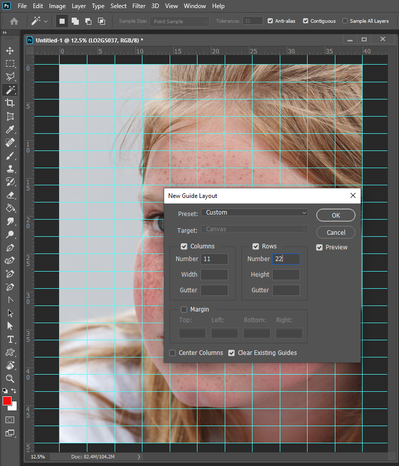 Tiled printing of image larger than paper size - Adobe Product ...