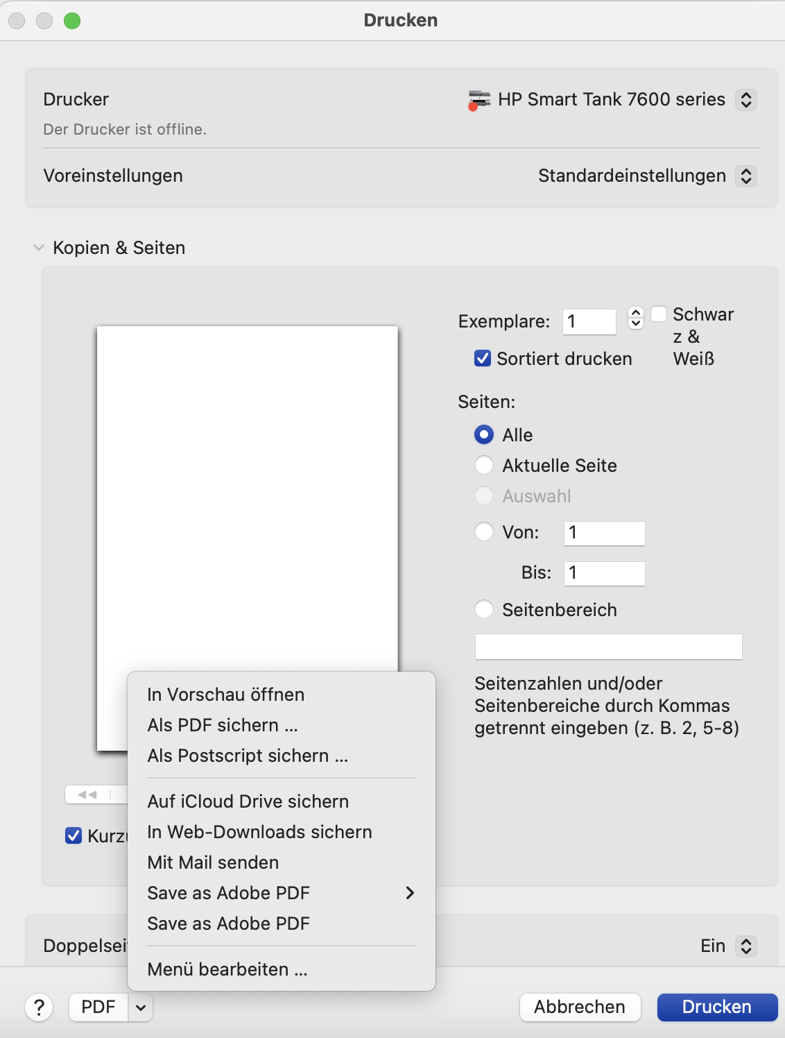 Multiple “Save as Adobe PDF” Entries in Print Sett... - Adobe Product ...