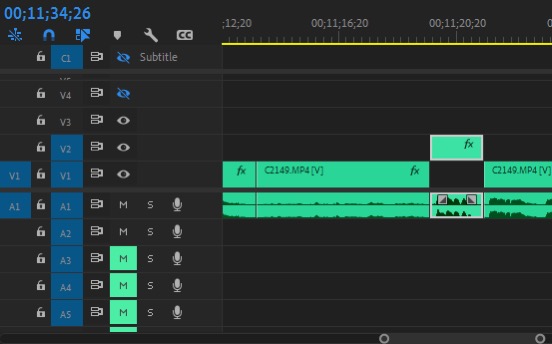 프리미어 프로 클립 위아래 트랙 이동시 오디오도 같이 트랙 이동 설정하는 방법 아시나요? - Adobe Community ...