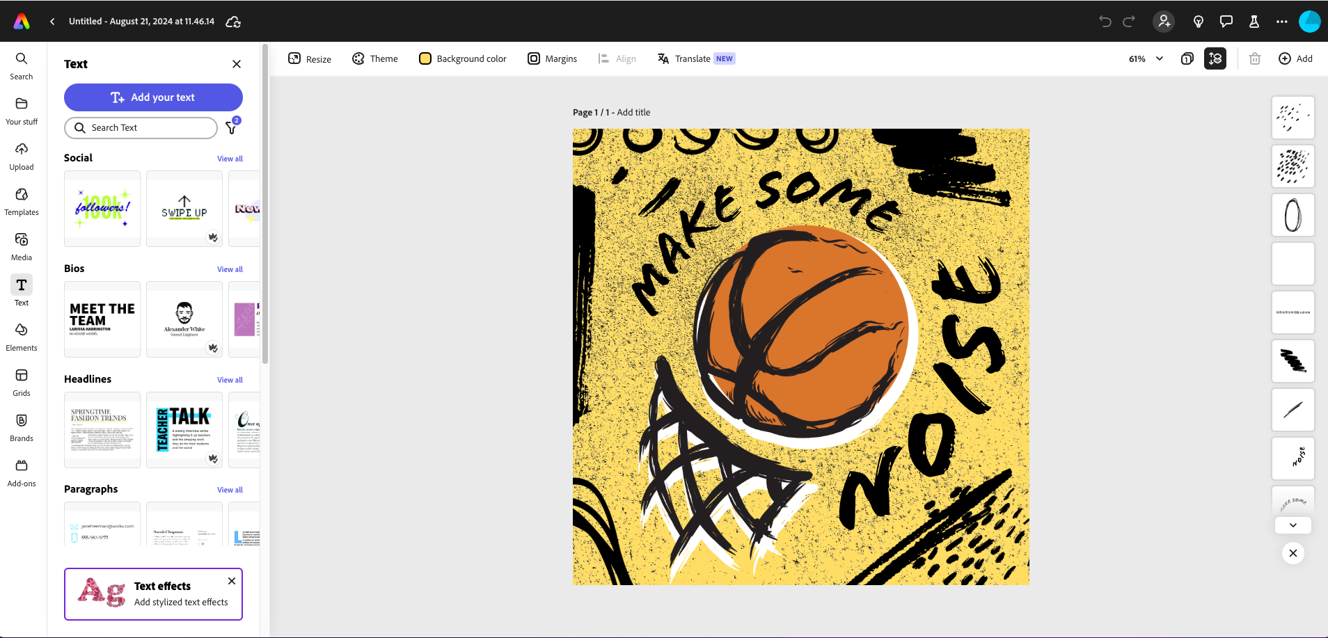Solved: Adobe Express download button missing - Adobe Product Community ...