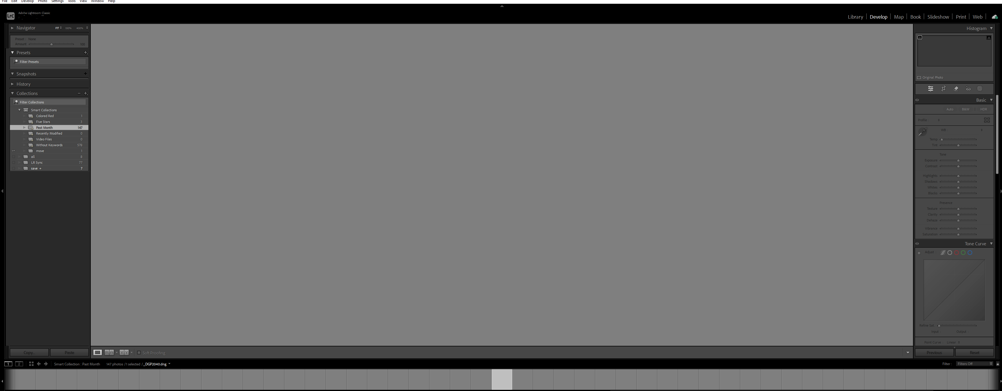 Lightroom Classic Photos all Grey and lightroom ba... - Adobe Product ...