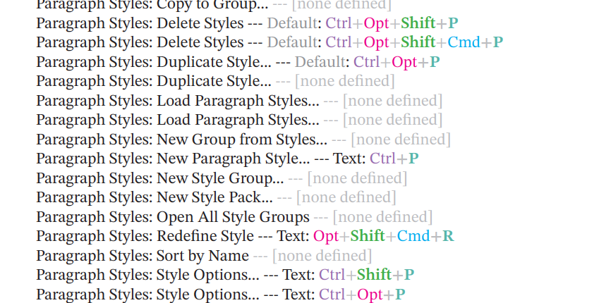 Solved: Set a Hotkey for Clearing Text Style Overrides in ... - Adobe Product Community - 14808710