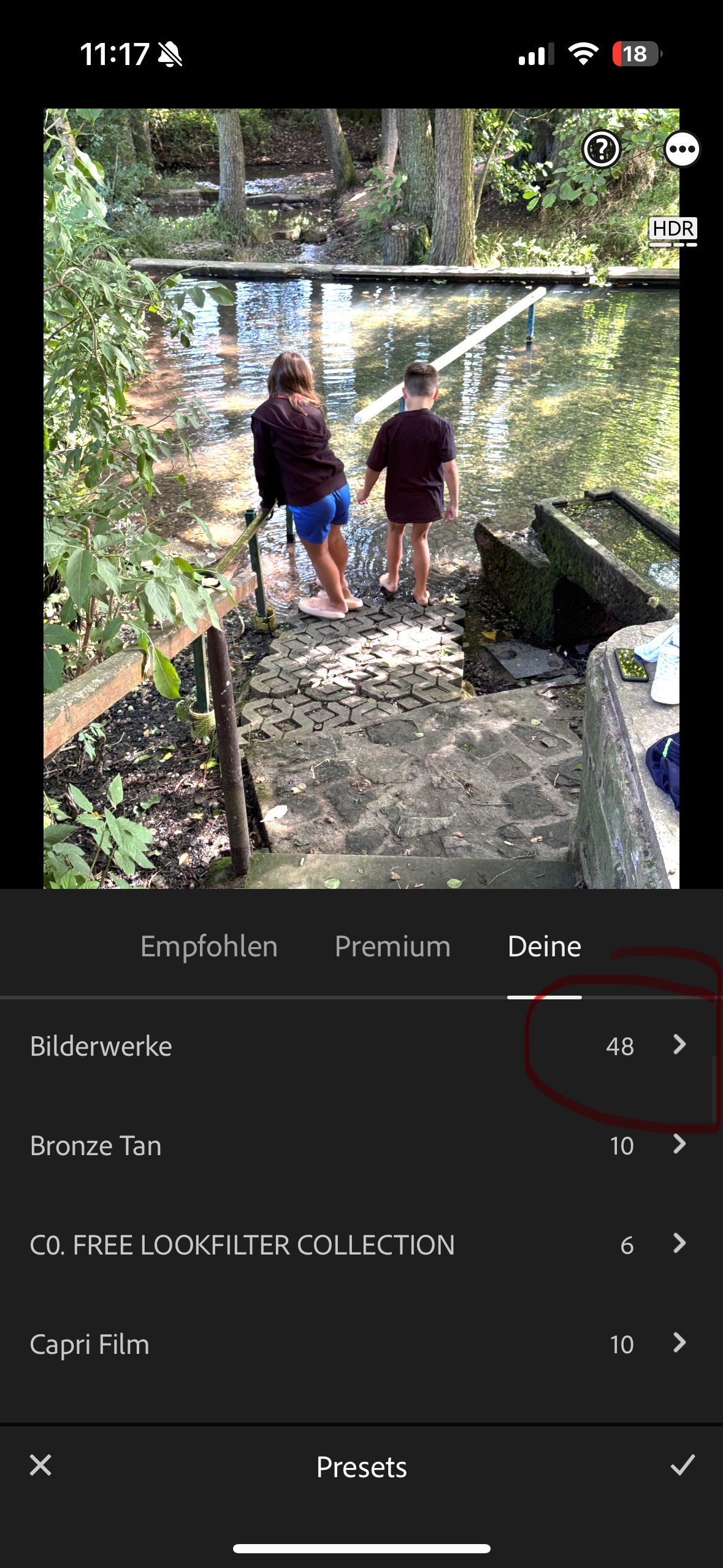 Lightroom Mobile Preset - Adobe Community - 14817393