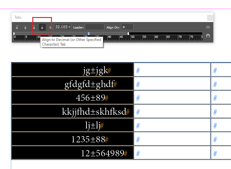 Solved: Re: snap character to guide - Adobe Community - 14817806