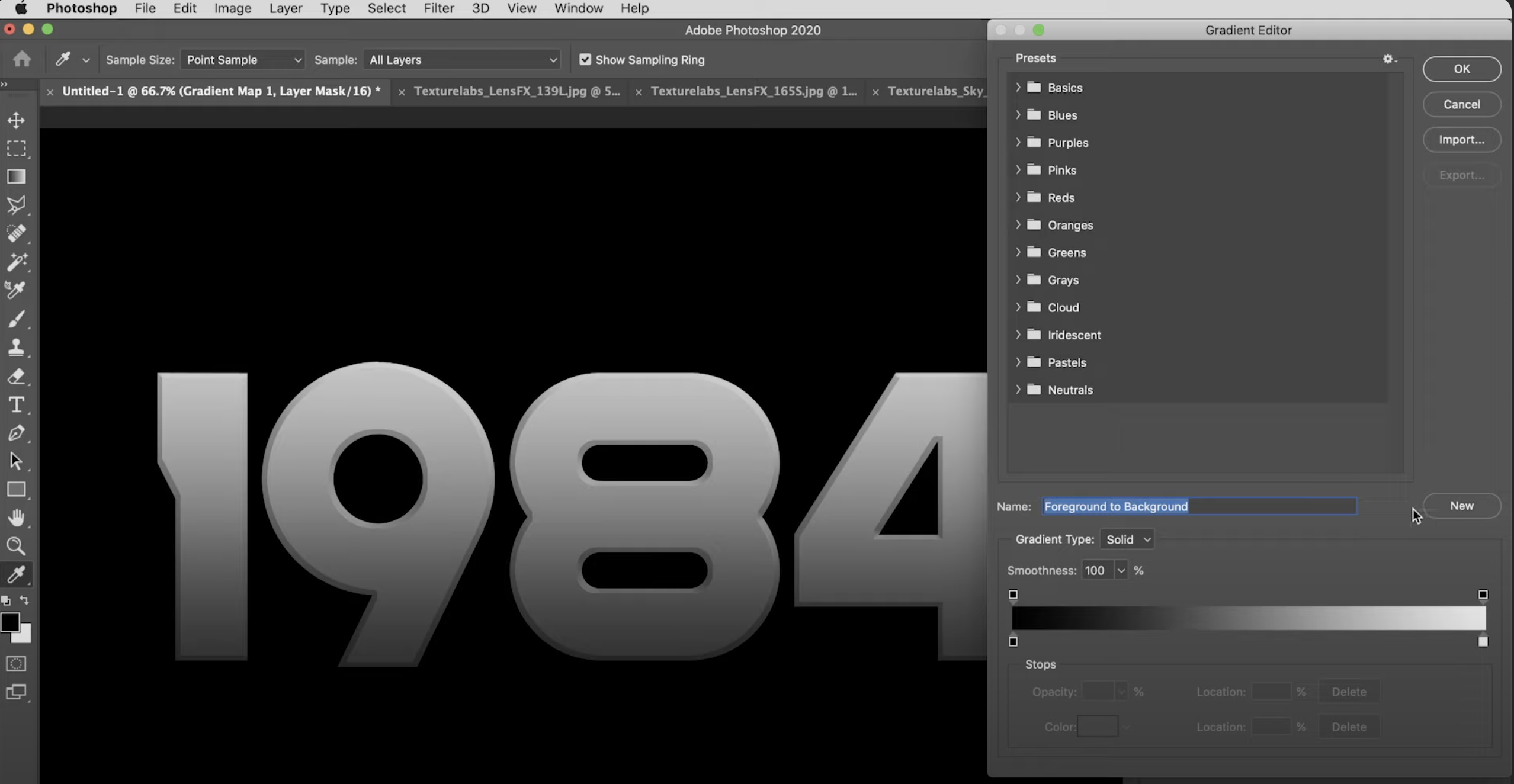 Gradient map does not show opacity stops? - Adobe Product Community ...