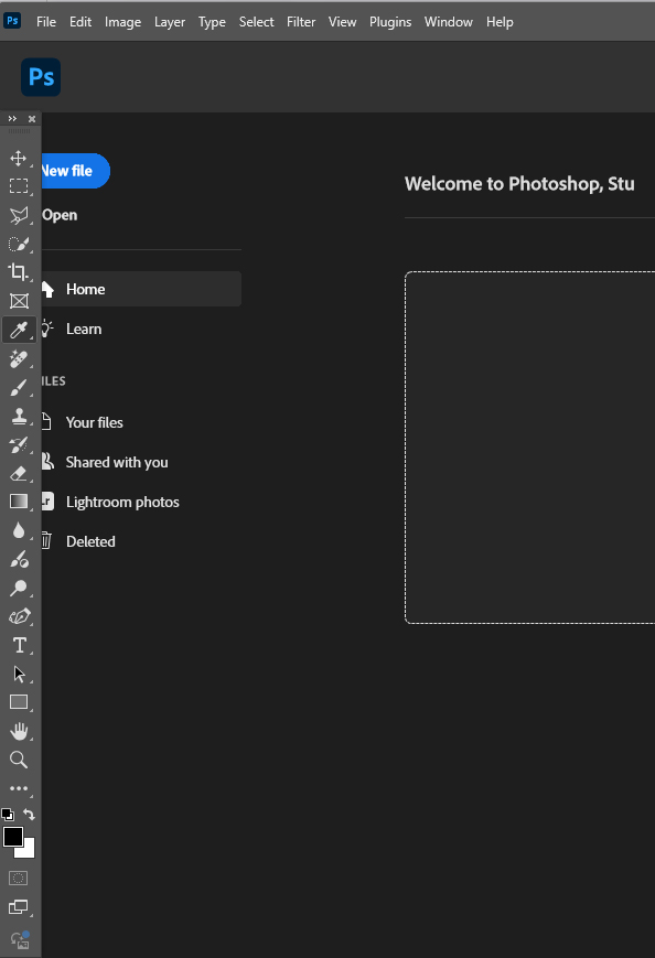 Solved: What has happen to my Photoshop for Windows? - Adobe Product ...