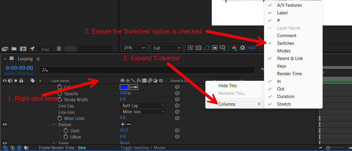 Tools won't expand when I click on the arrow - Adobe Product Community ...
