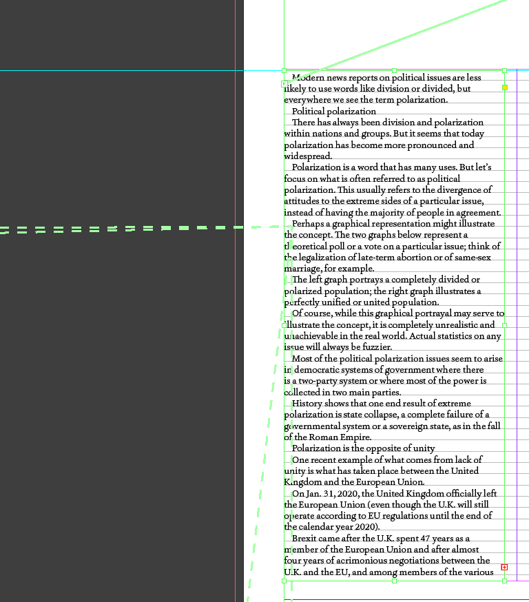 Solved: InDesign text uneditable (not on a master) - Adobe Community ...