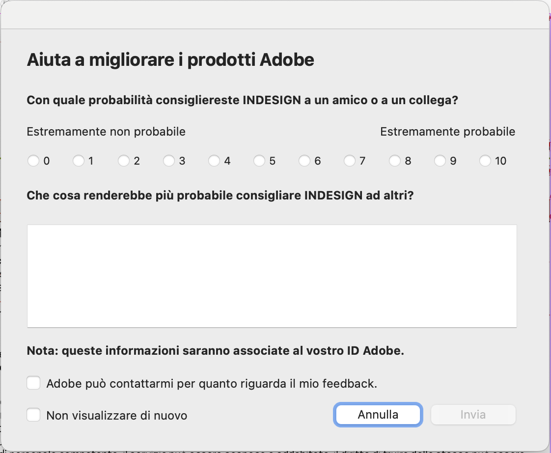 InDesign Freezing After "Help Improve Adobe Produc... - Adobe Community ...