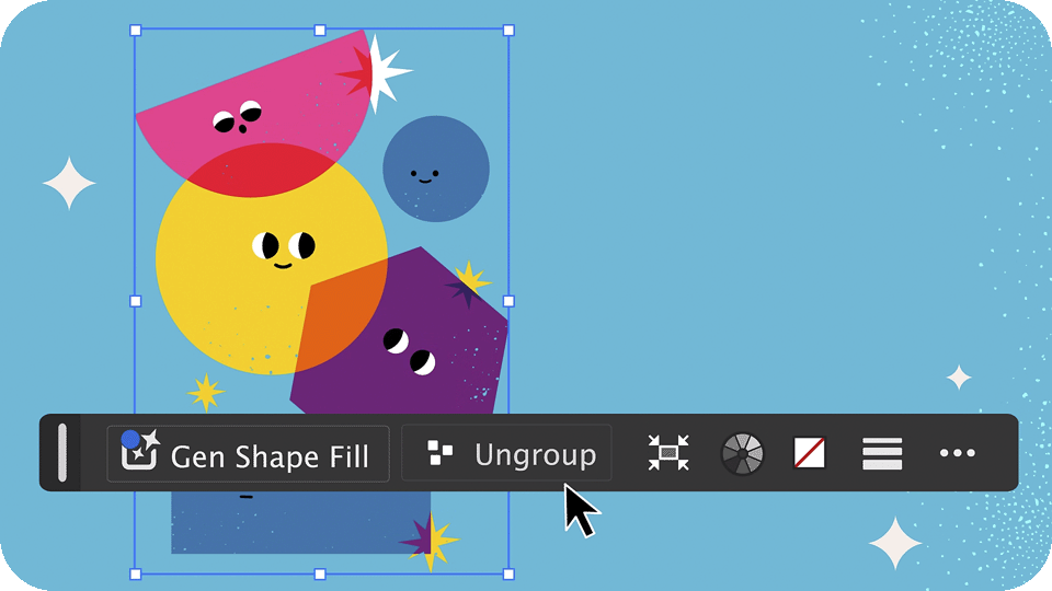 Illustrator 28.7.1 | Enhanced Contextual Task Bar,... - Adobe Product ...