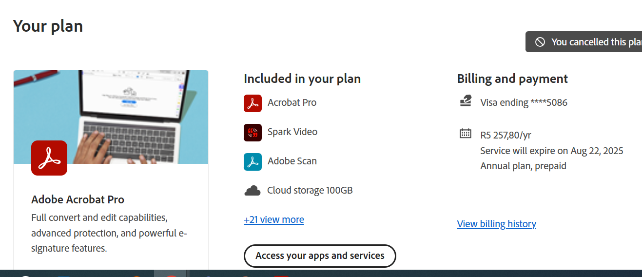 Refund - Adobe Product Community - 14822640