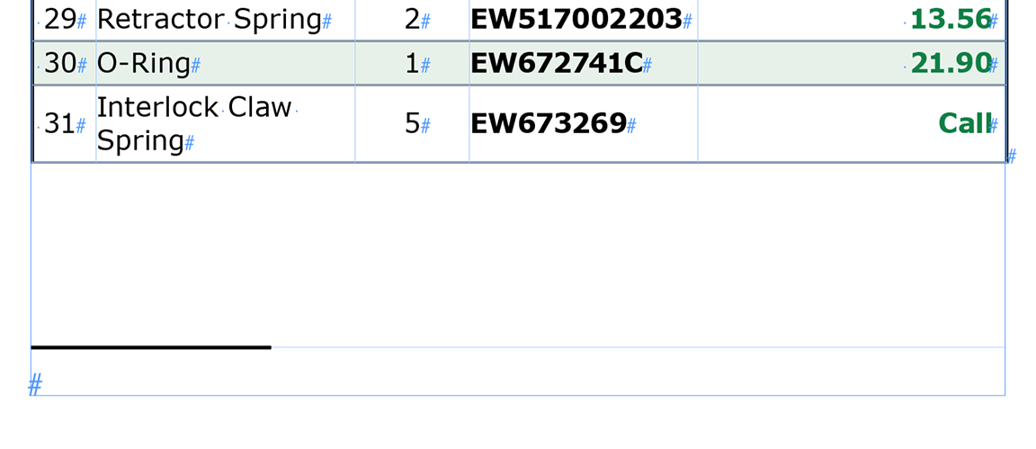 Solved: How to Remove an Unselectable Stray Line in an InD... - Adobe ...