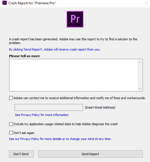Premiere Pro CC 2020 Crashing on startup - Adobe Product Community ...