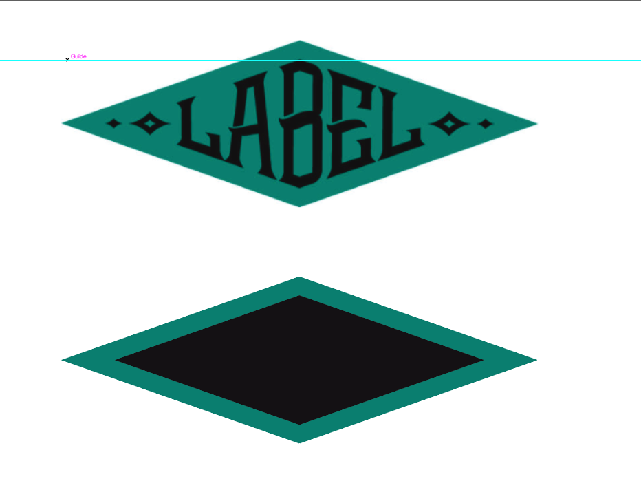 Solved Distorting Text In Diamond Shape Adobe Support Community 9346000 