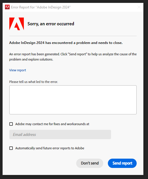 Solved Fix A Corrupted Indesign File After A Crash And Fa Adobe