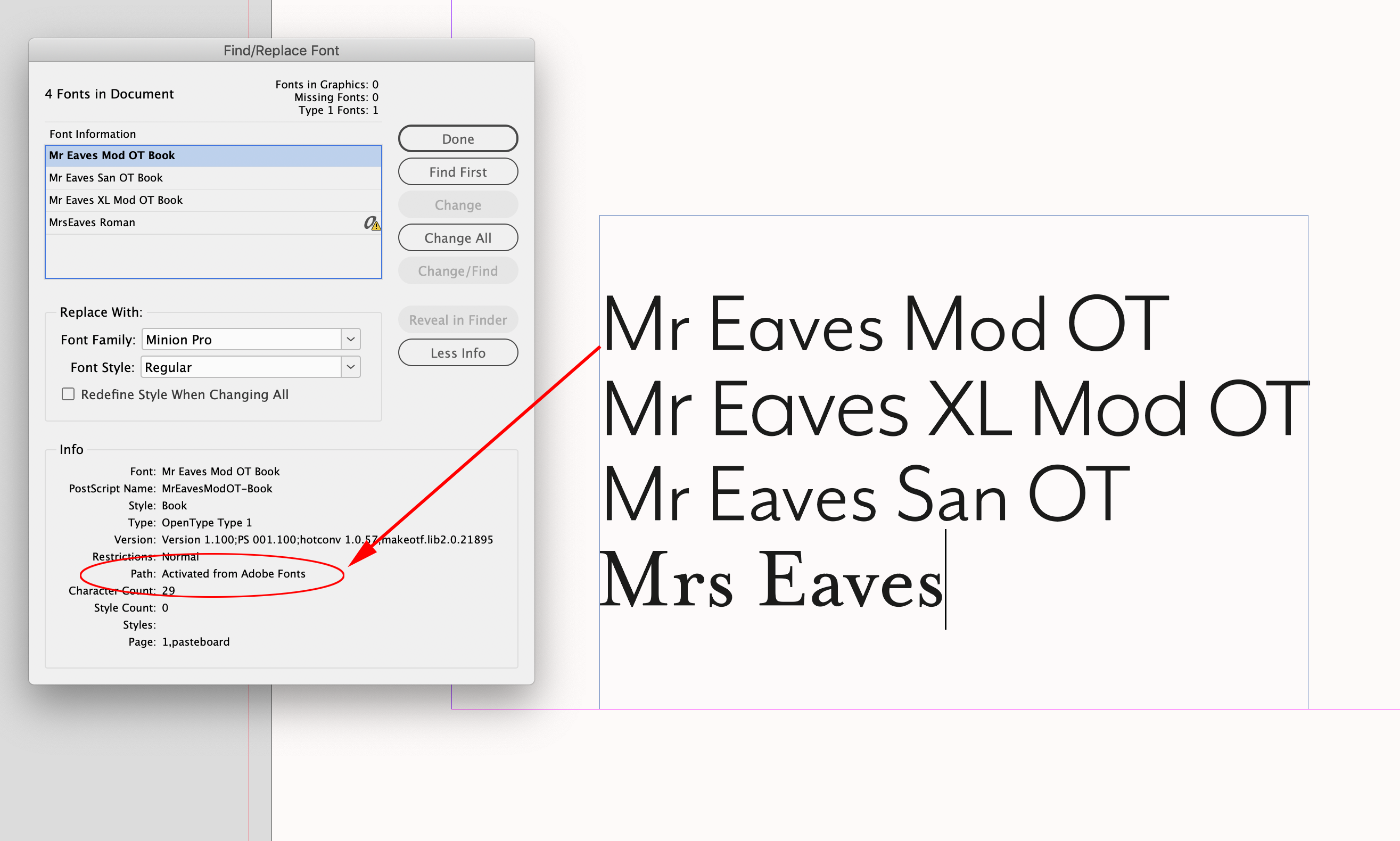 InDesign fonts - Adobe Community - 14824591