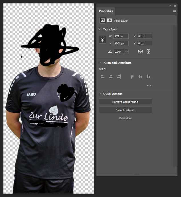 Remove Background problem - Adobe Community - 14828636